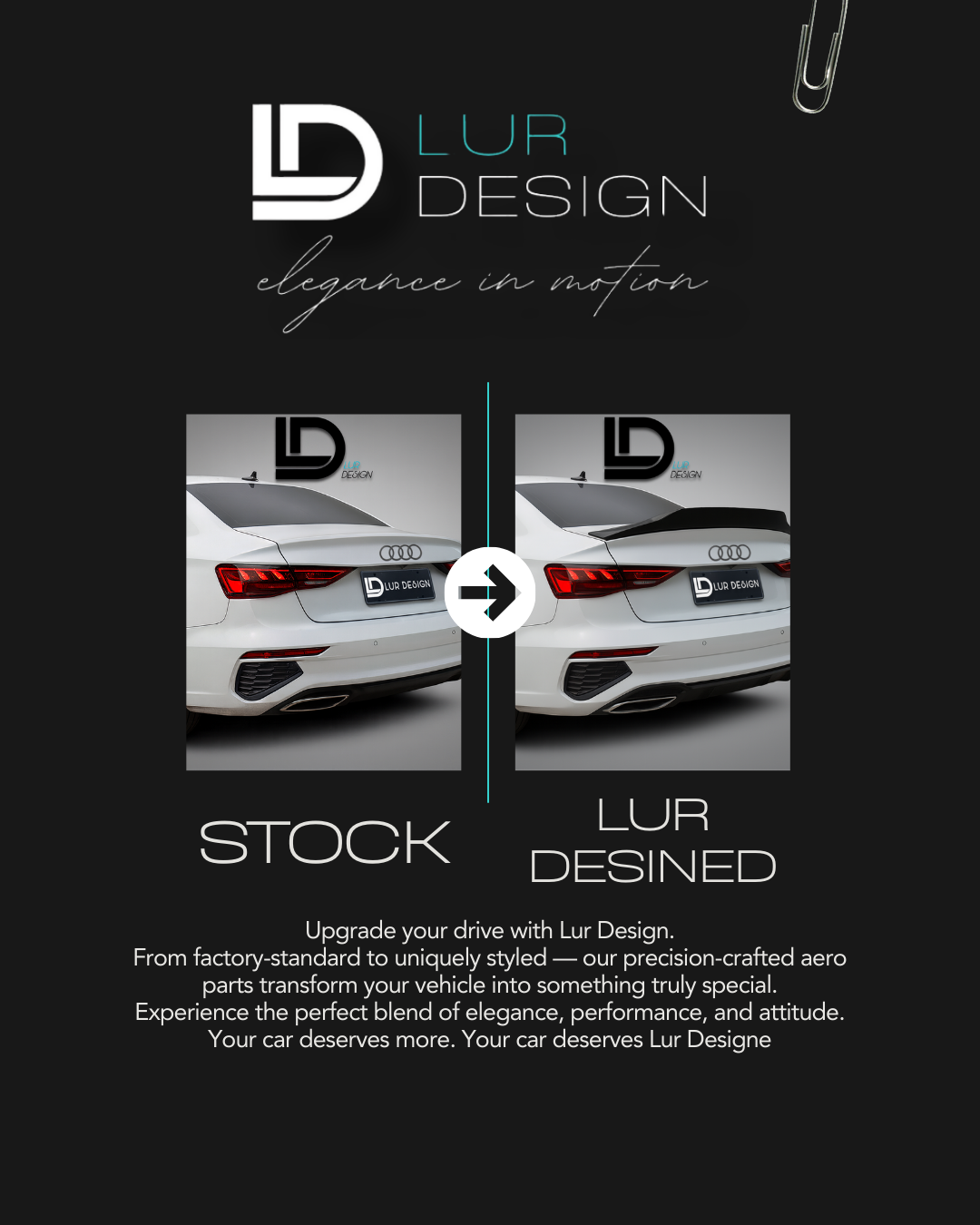 Top 3 mods that changes how your car looks | Lur Design